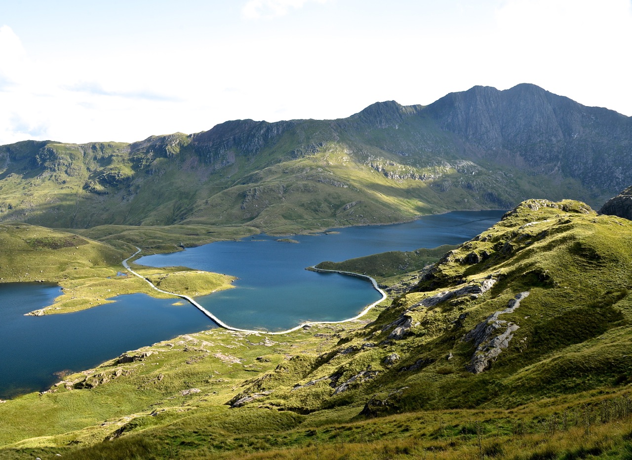 Am Mount Snowdon in Wales – Schöne Flecken